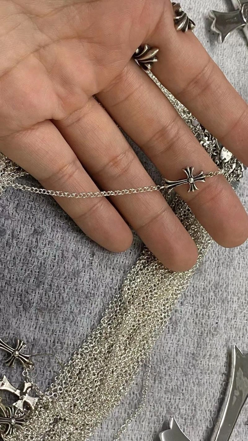 Mirror quality Chrome Hearts Necklaces
