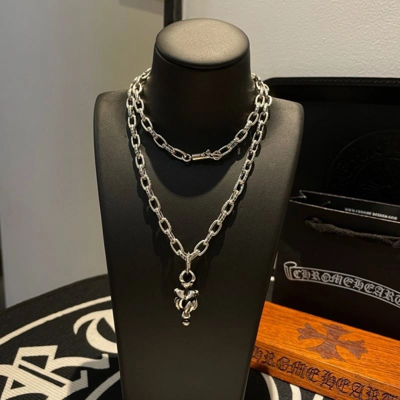 Real Chrome Hearts Necklaces