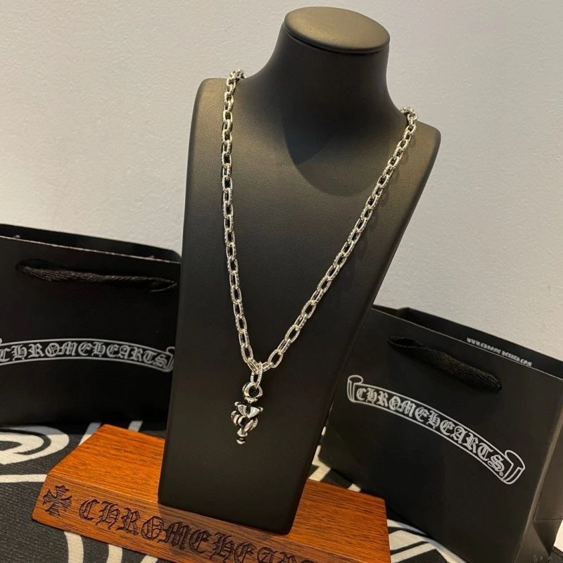 Real Chrome Hearts Necklaces
