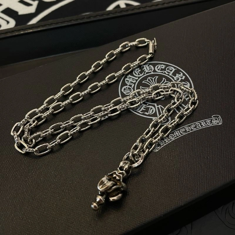 Real Chrome Hearts Necklaces