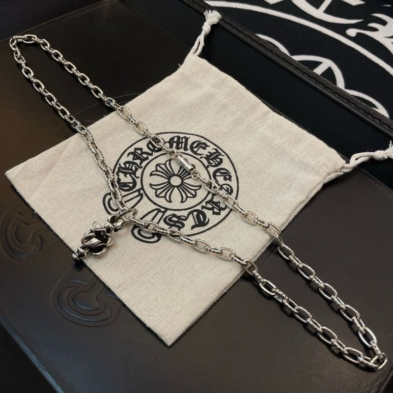 Real Chrome Hearts Necklaces