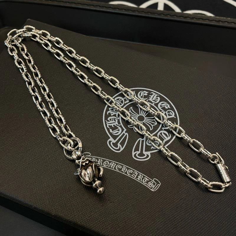 Real Chrome Hearts Necklaces