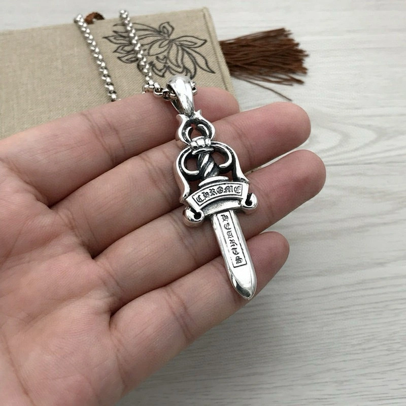 Top mirror Chrome Hearts Necklaces