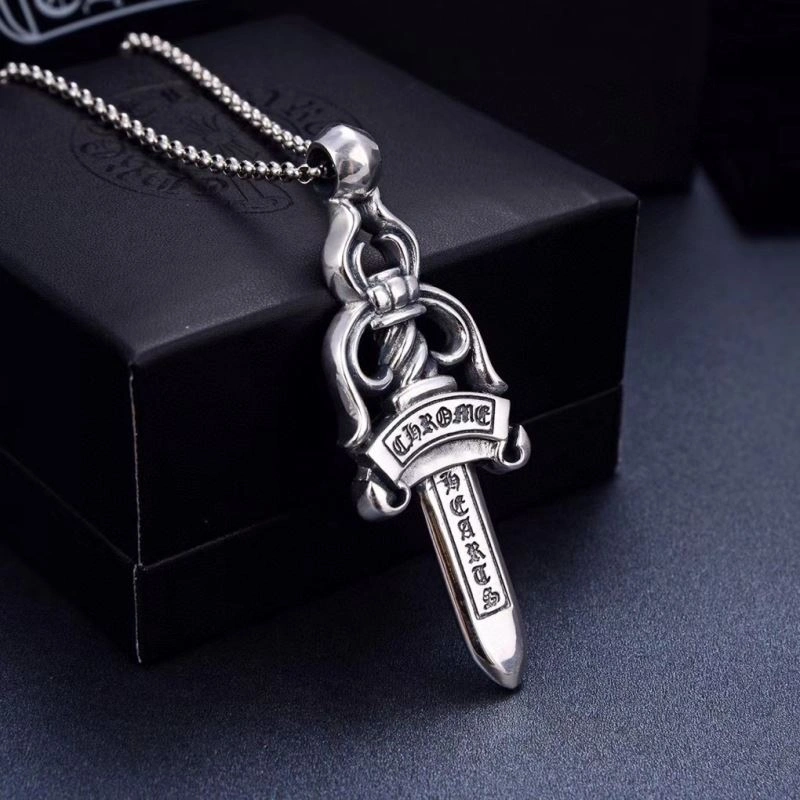 Top mirror Chrome Hearts Necklaces