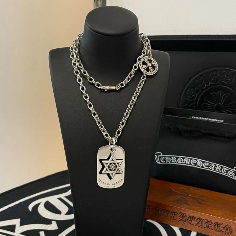 Low-cost Chrome Hearts Necklaces