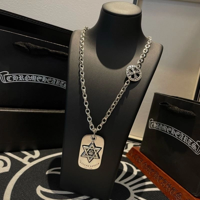Low-cost Chrome Hearts Necklaces