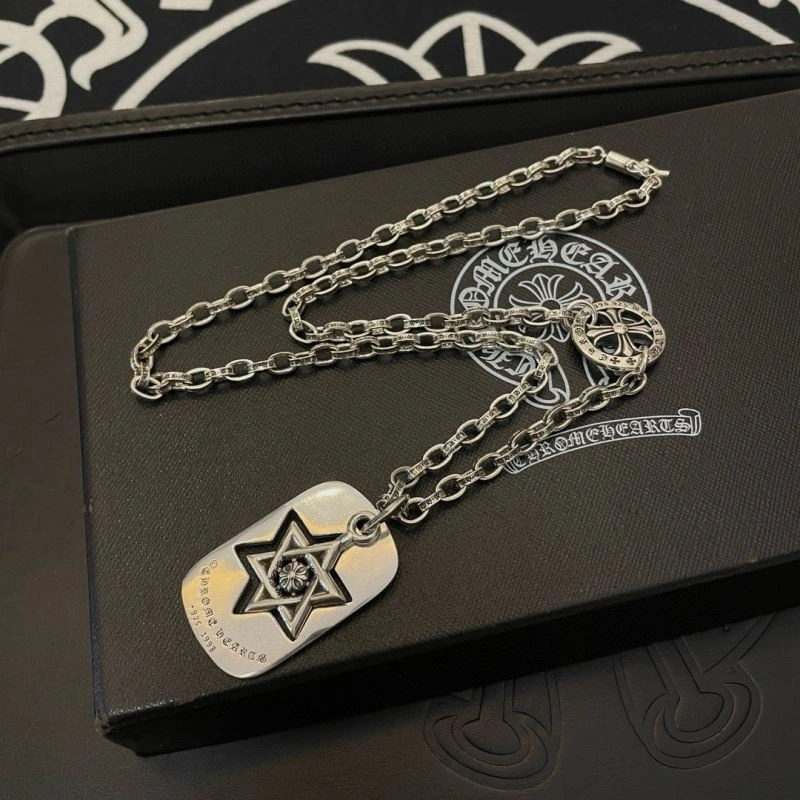 Low-cost Chrome Hearts Necklaces