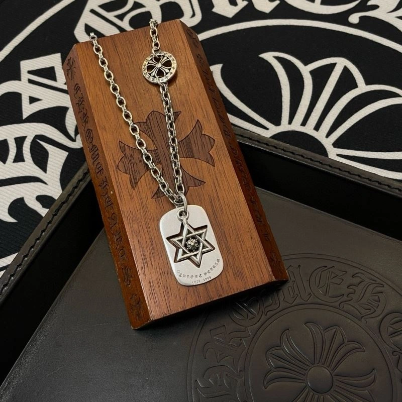 Low-cost Chrome Hearts Necklaces