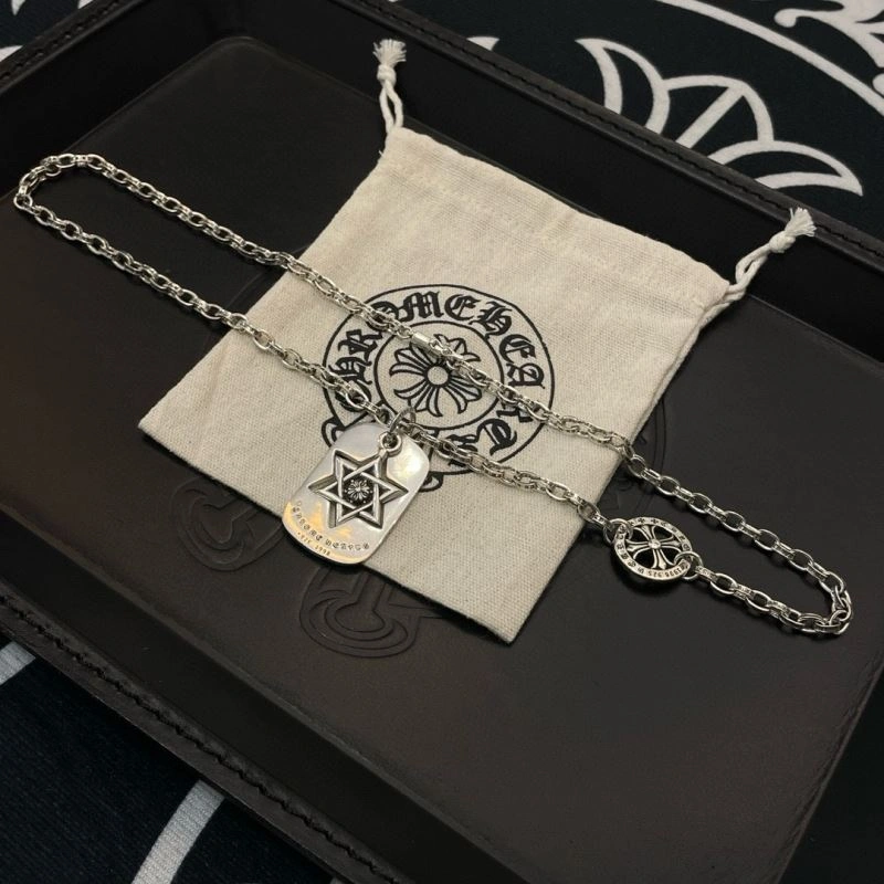 Low-cost Chrome Hearts Necklaces