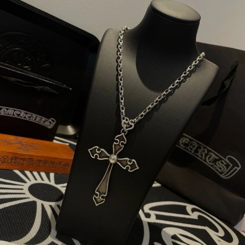 Top match Chrome Hearts Necklaces
