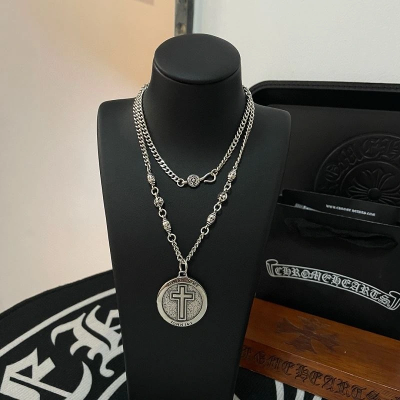 Factory-made Chrome Hearts Necklaces