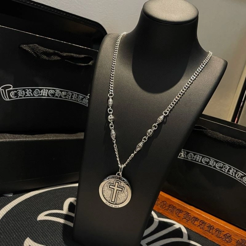 Factory-made Chrome Hearts Necklaces