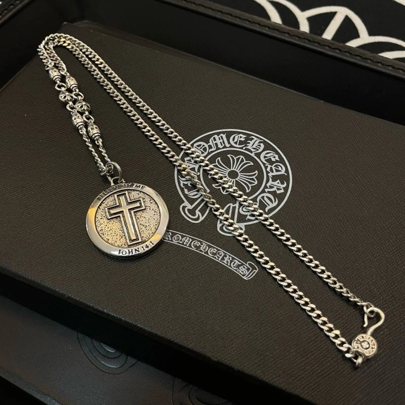 Factory-made Chrome Hearts Necklaces