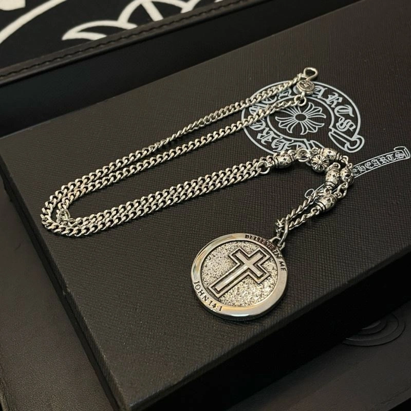 Factory-made Chrome Hearts Necklaces