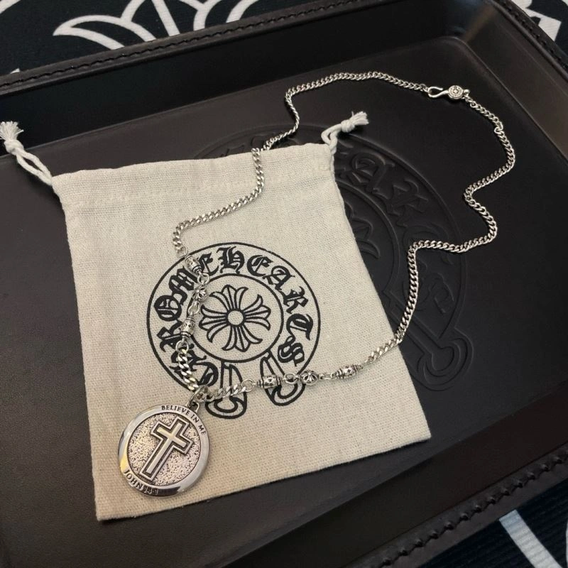 Factory-made Chrome Hearts Necklaces