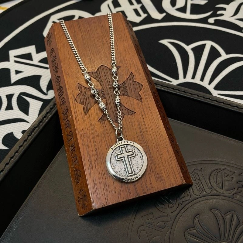 Factory-made Chrome Hearts Necklaces