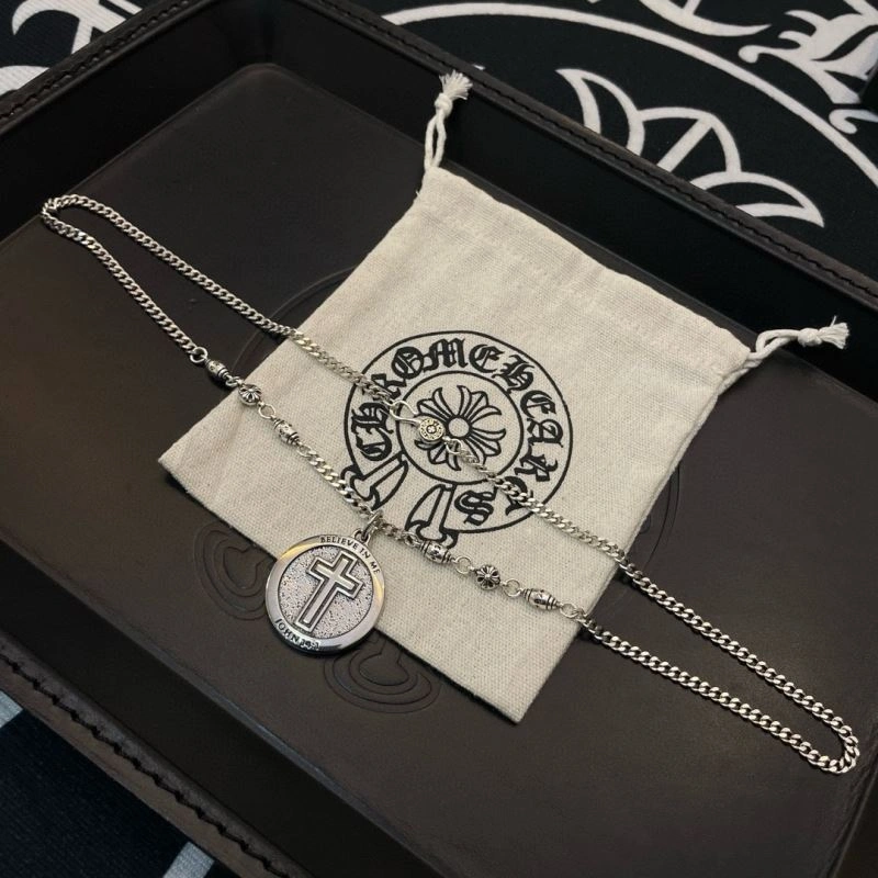 Factory-made Chrome Hearts Necklaces