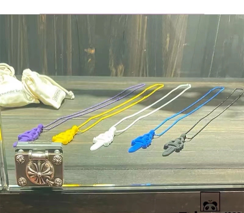 Real Chrome Hearts Necklaces