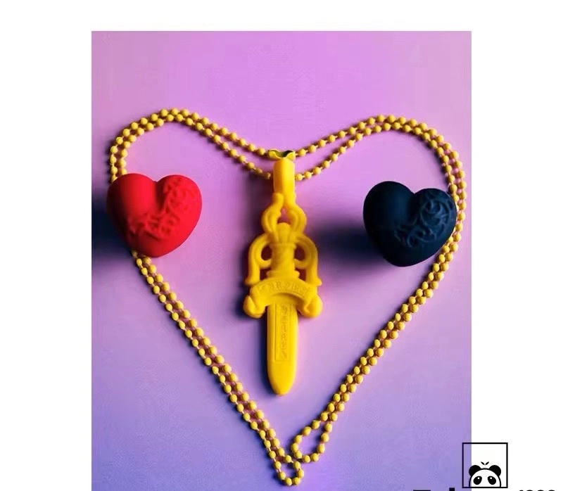 Real Chrome Hearts Necklaces