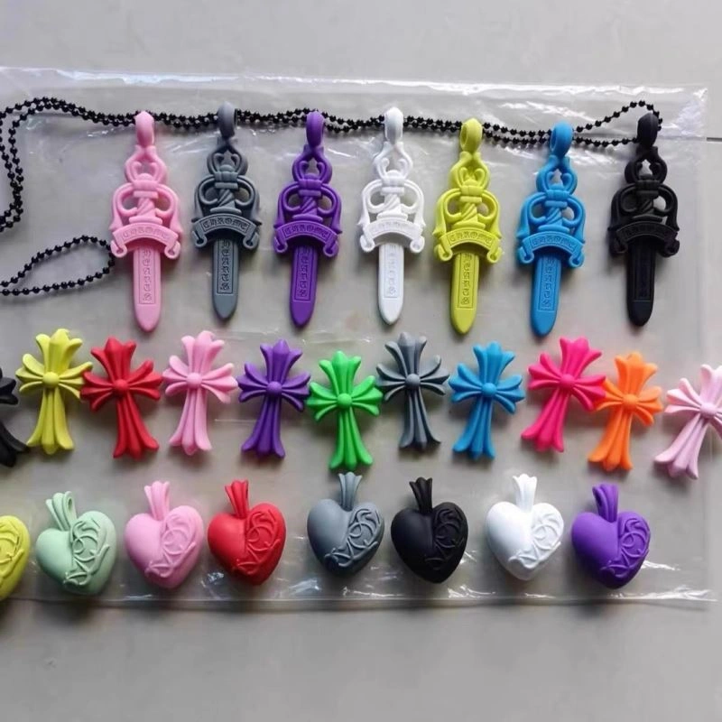 Real Chrome Hearts Necklaces