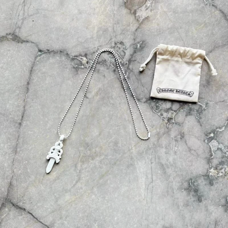Real Chrome Hearts Necklaces