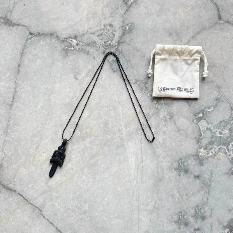 Real Chrome Hearts Necklaces
