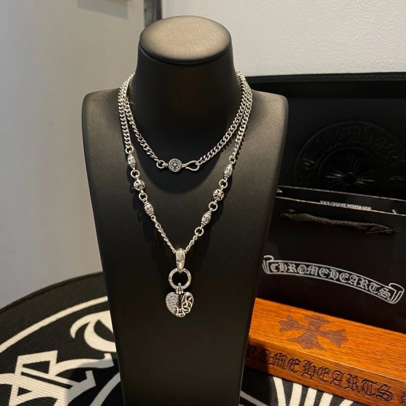 Authentic Chrome Hearts Necklaces