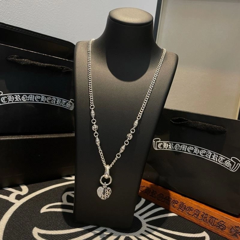 Authentic Chrome Hearts Necklaces