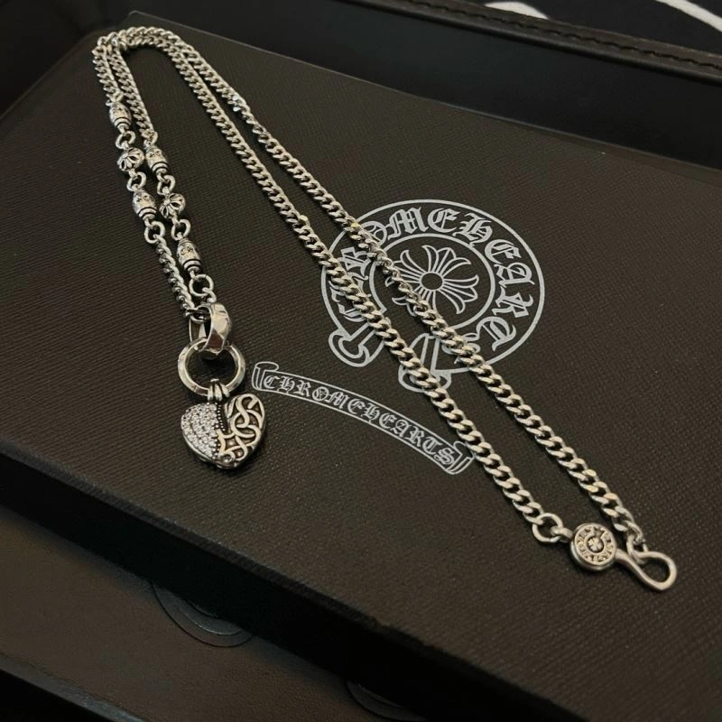 Authentic Chrome Hearts Necklaces