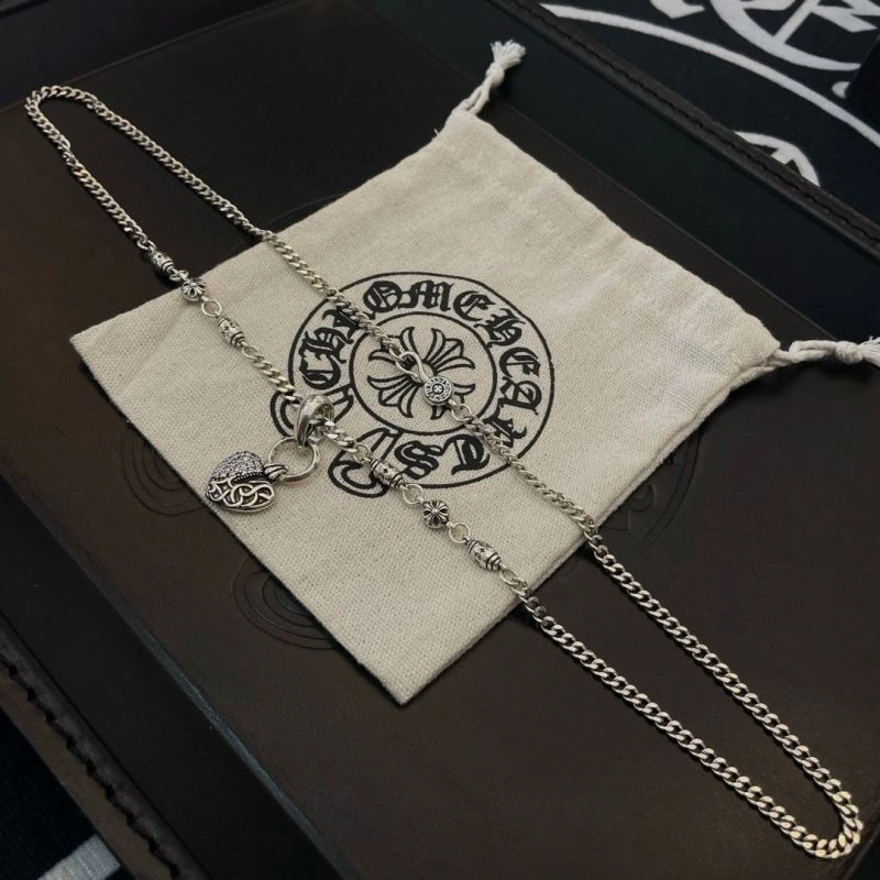 Authentic Chrome Hearts Necklaces