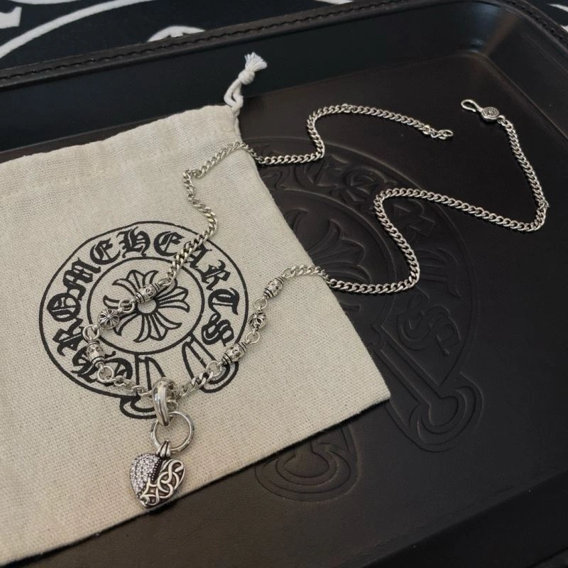 Authentic Chrome Hearts Necklaces