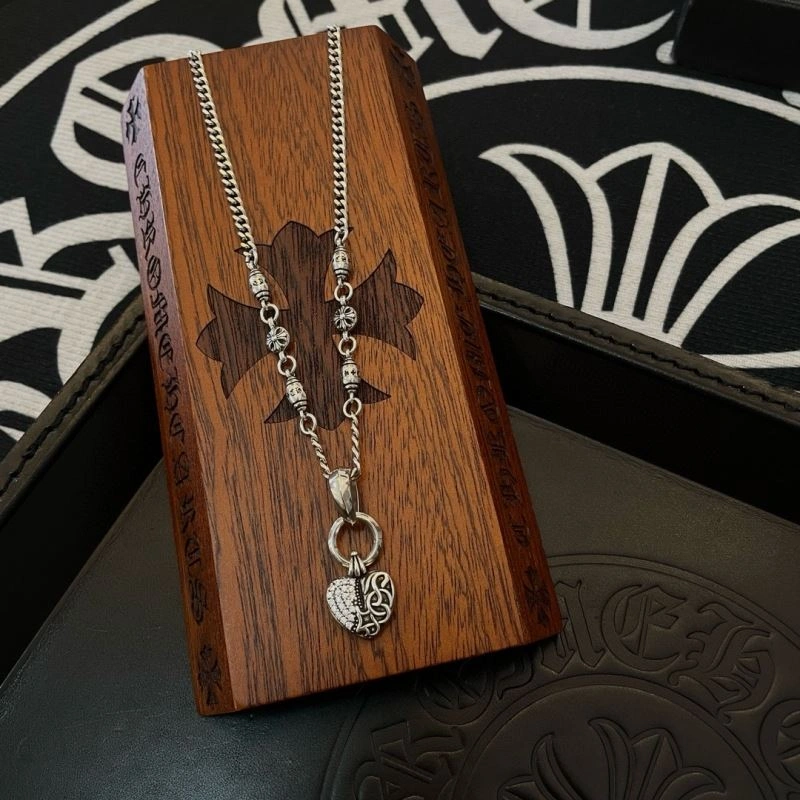 Authentic Chrome Hearts Necklaces