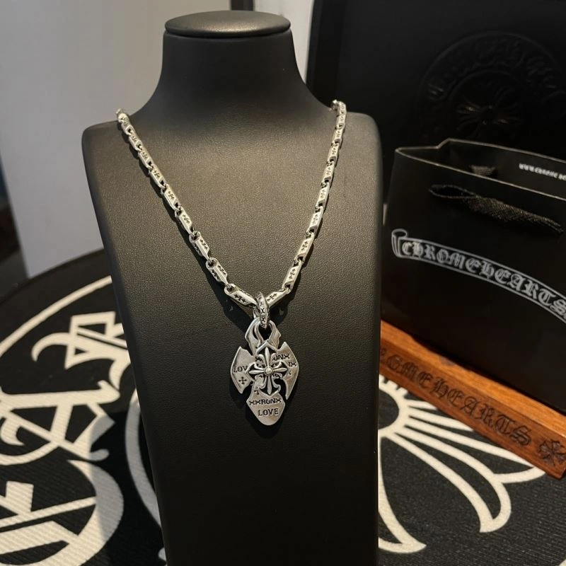 Factory-made Chrome Hearts Necklaces