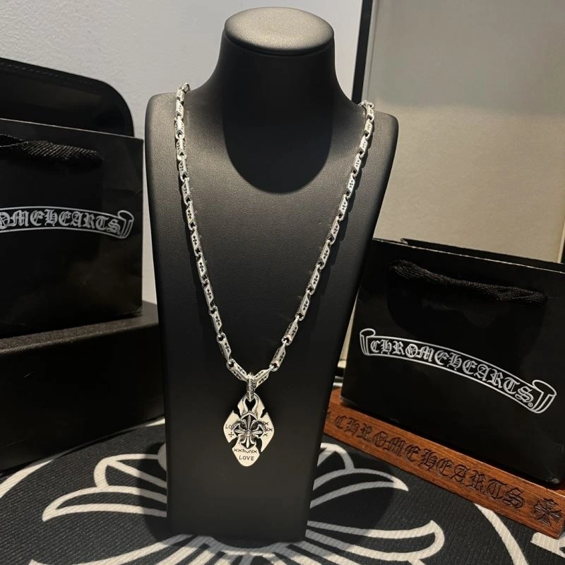 Factory-made Chrome Hearts Necklaces