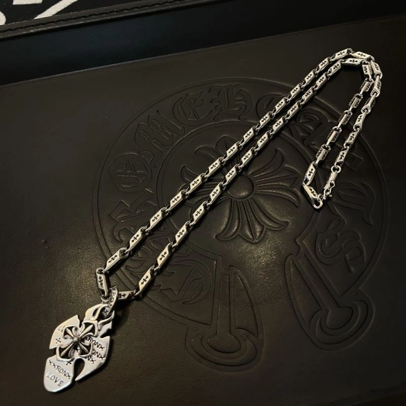 Factory-made Chrome Hearts Necklaces