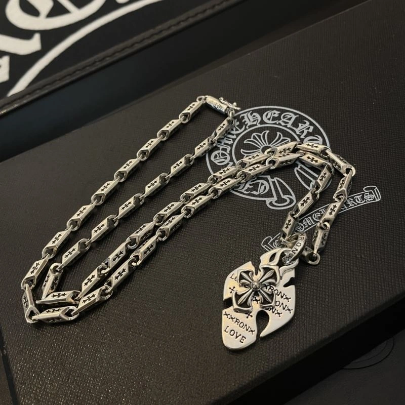 Factory-made Chrome Hearts Necklaces