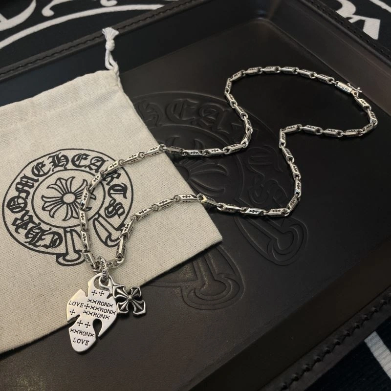 Factory-made Chrome Hearts Necklaces