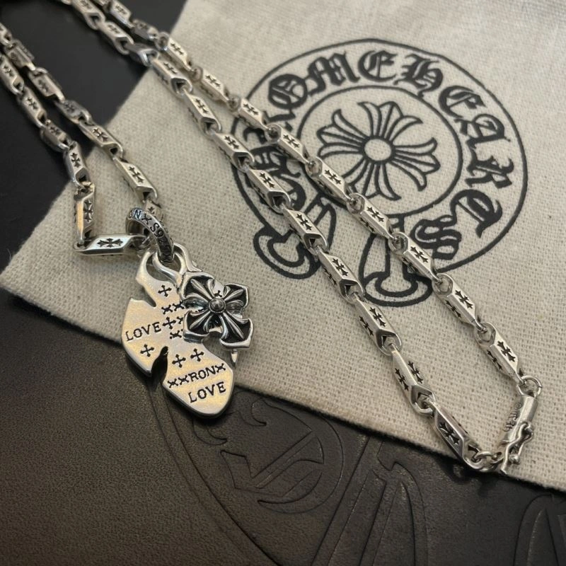 Factory-made Chrome Hearts Necklaces