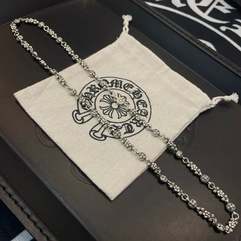 Legit Chrome Hearts Necklaces
