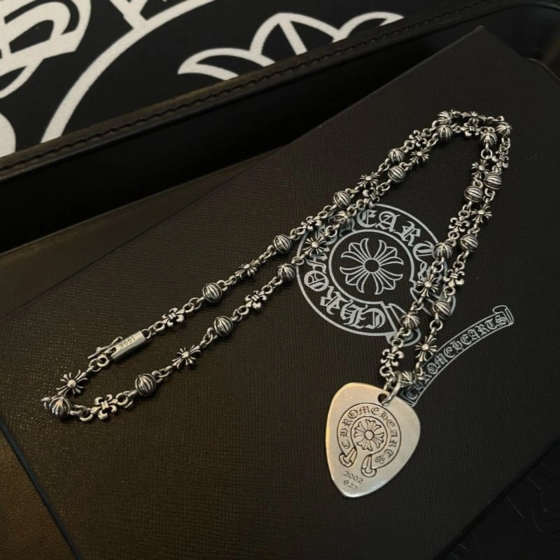Authentic Chrome Hearts Necklaces
