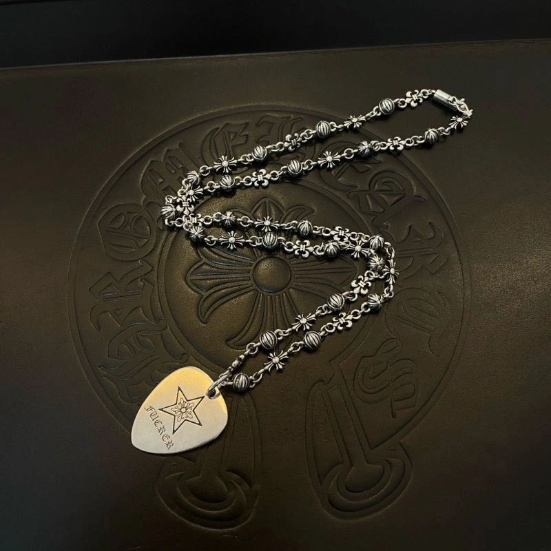 Authentic Chrome Hearts Necklaces