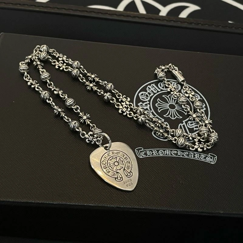 Authentic Chrome Hearts Necklaces