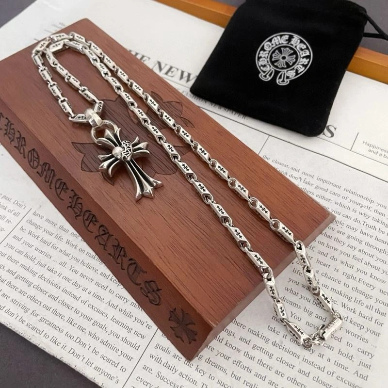 Authentic Chrome Hearts Necklaces