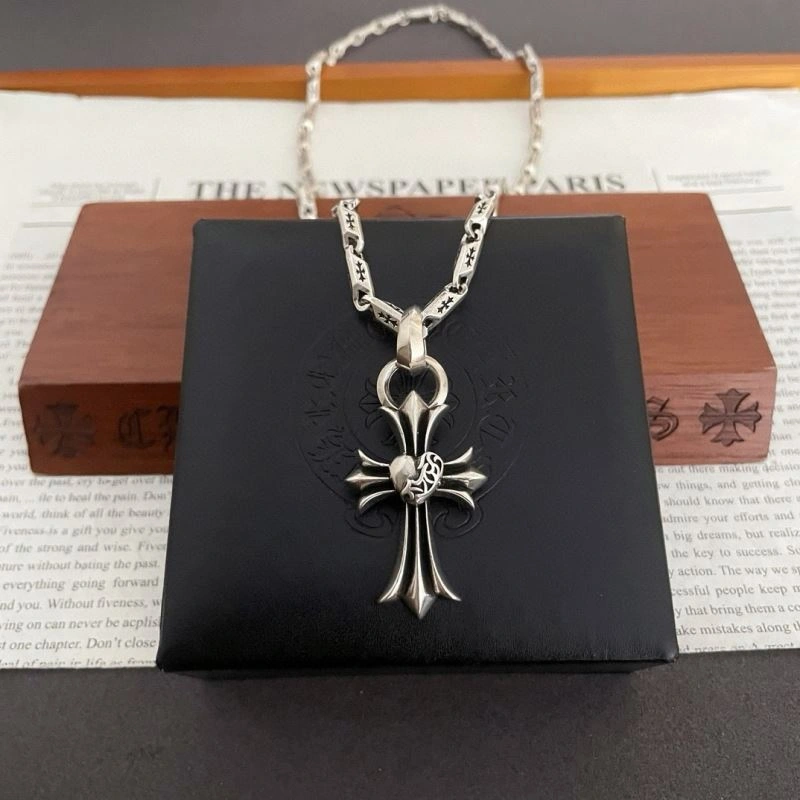 Authentic Chrome Hearts Necklaces