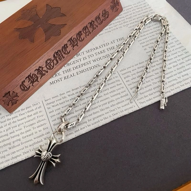 Authentic Chrome Hearts Necklaces