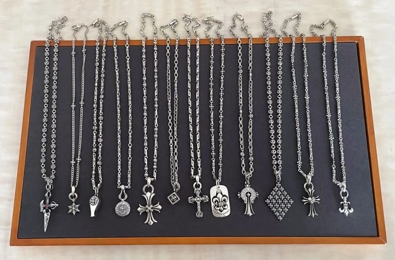 Authentic Chrome Hearts Necklaces