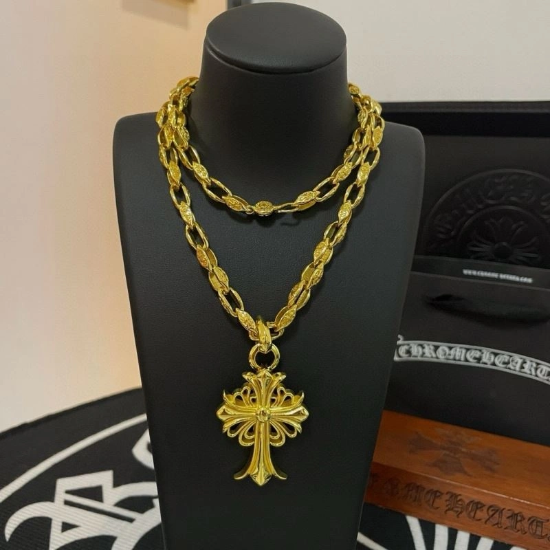 Legit Chrome Hearts Necklaces