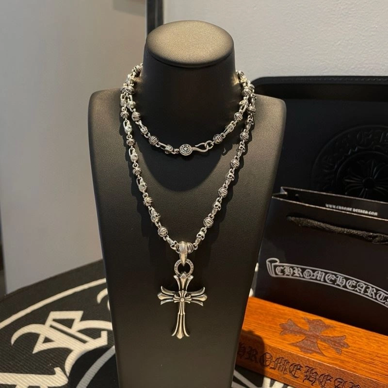 Authentic Chrome Hearts Necklaces