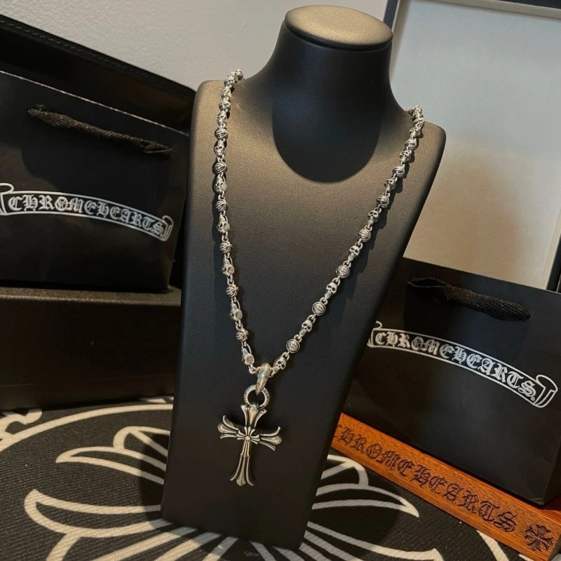 Authentic Chrome Hearts Necklaces