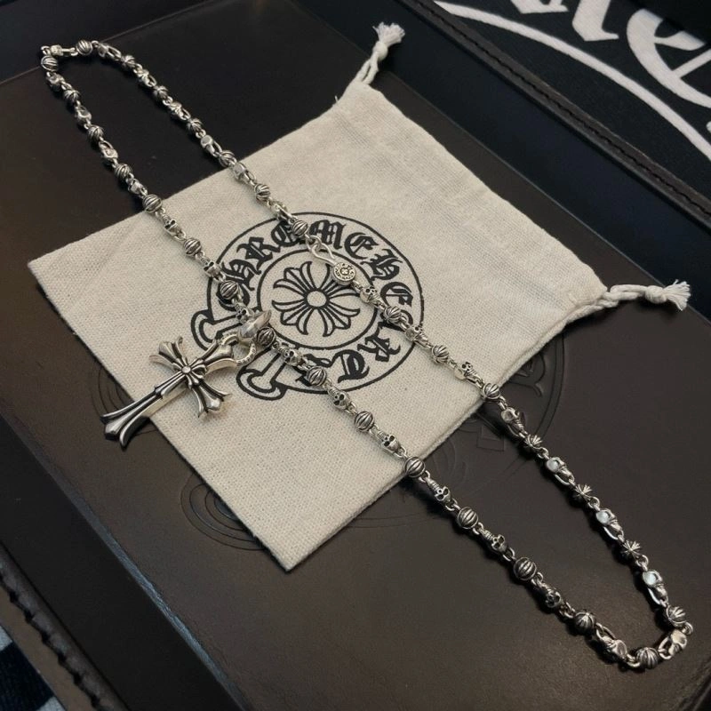Authentic Chrome Hearts Necklaces